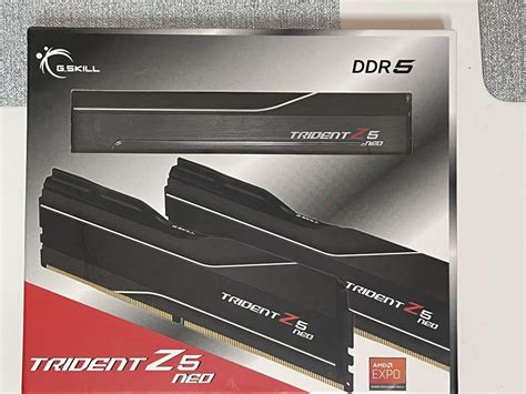 G Skill Ddr5 6000 Cl30 メモリ 32gb 16gx2枚 メルカリ