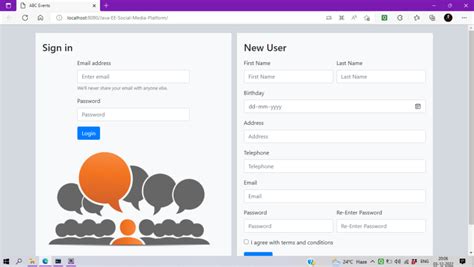 Free Download Social Media Platform Project In Jsp With Source Code And