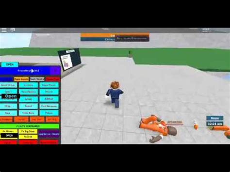 Roblox Prison Life Best OP Gui Script Pastebin Unpatchable YouTube