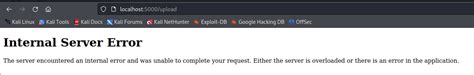 Upload Operation Failed Issue 1173 Fkie Cad FACT Core GitHub