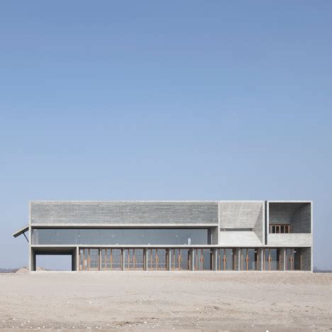 Vector Architects Completes A Concrete Seaside Library