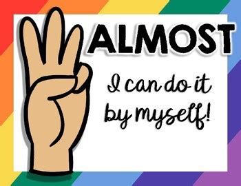 Exit Slip Folder Labels By Rainbows And Curtain Calls TPT