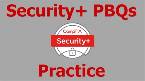security performance based questions pbqs sy0 601 practice youtube