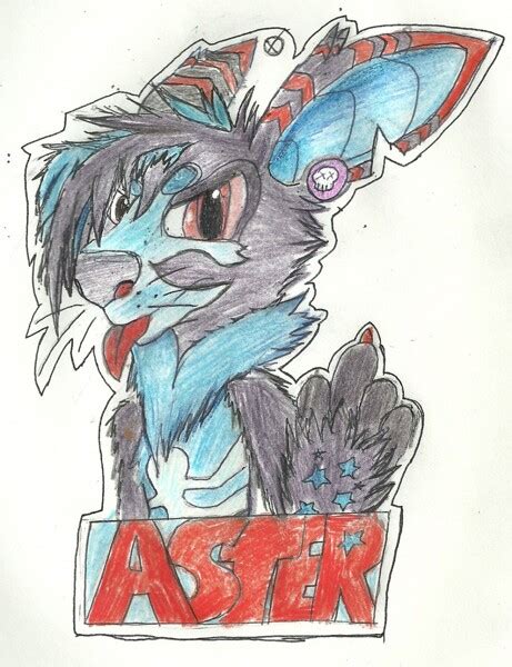 Aster Badge By Eclipsethewolf Fur Affinity Dot Net