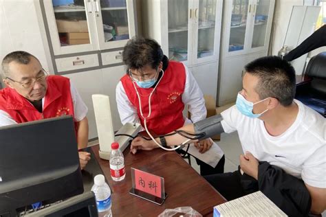 【创建健康县城 共建美好家园】长岭县新时代文明实践中心联合县中医院开展“奉献社会 引领文明 结对共澎湃号·政务澎湃新闻 The Paper