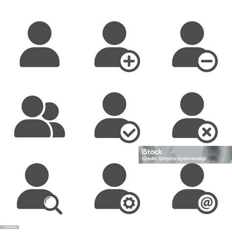 user account ui web button ui elements user vector icons on trendy gradients for web mobile and