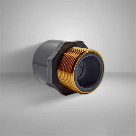 Male Adapter Cpvc Brass Salem Balhamer Plastic