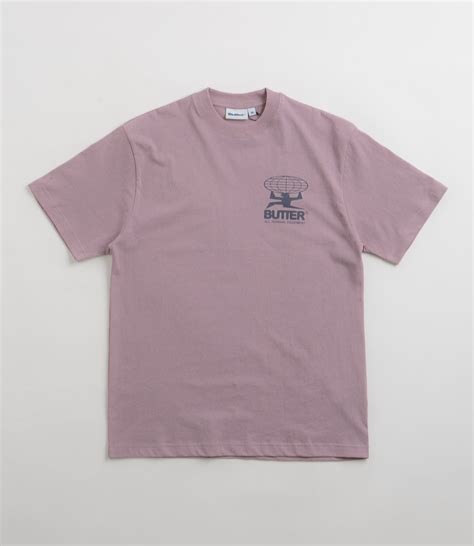 Butter Goods All Terrain T Shirt Washed Berry Flatspot