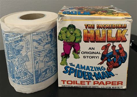 Marvel Toilet Paper Printing In The Daily Litg 26th March 2022