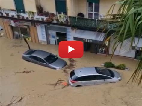 Meteo Cronaca Diretta Video Campania Alluvione Nel Cilento