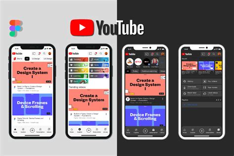 Youtube Ios Community Figma Community