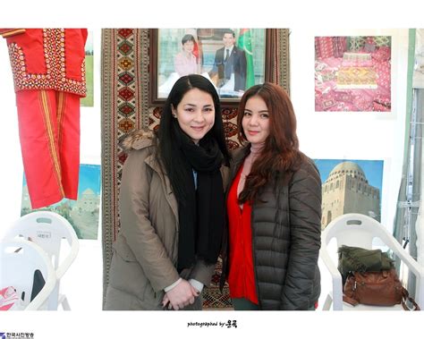 투르크메니스탄 美女들 한국사진방송 대한민국예술 투르크메니스탄 美女들