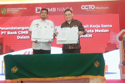 CIMB Niaga Dukung Percepatan Digitalisasi Merchant UMKM INFOBRAND ID