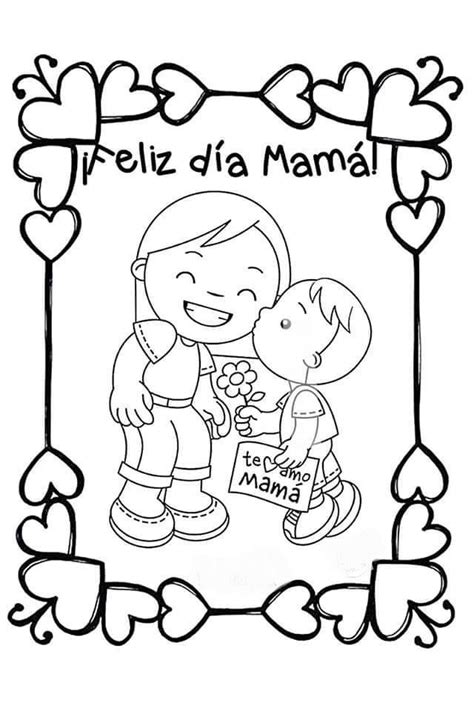 Pin De Gabriela Villalobos En Mayo Tarjetas Para Mamá Manualidades