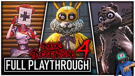 Dark Deception Chapter 4 Full Gameplay Walkthrough No Commentary