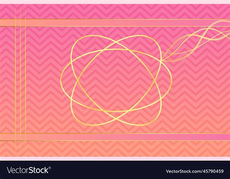 Modern Luxury Abstract Background With Golden Vector Image