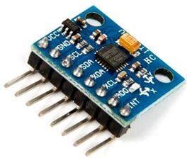 Module MPU 6050 Module GY 521 Avec Soudure Im Technology