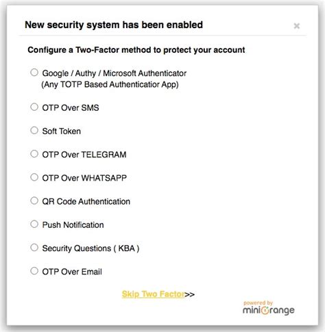 how to add two factor authentication on your wordpress website codup