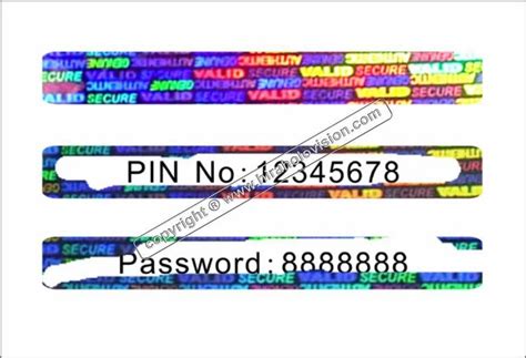 Custom Printed Scratch Label At ₹ 065piece Scratch Off Labels In