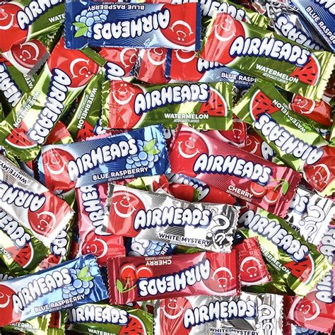 Airheads Mini Variety Bulk 1000ct