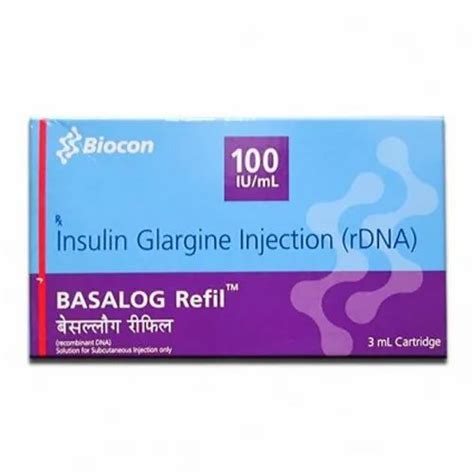Basalog 100 Iuml Injection Insulin Glargine Lantus 57 Off
