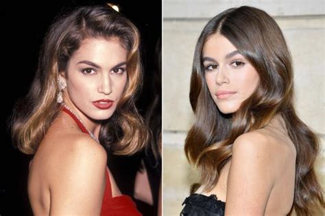 Cindy Crawford Seriously Envies Daughter Kaia S Hair She Has My Old