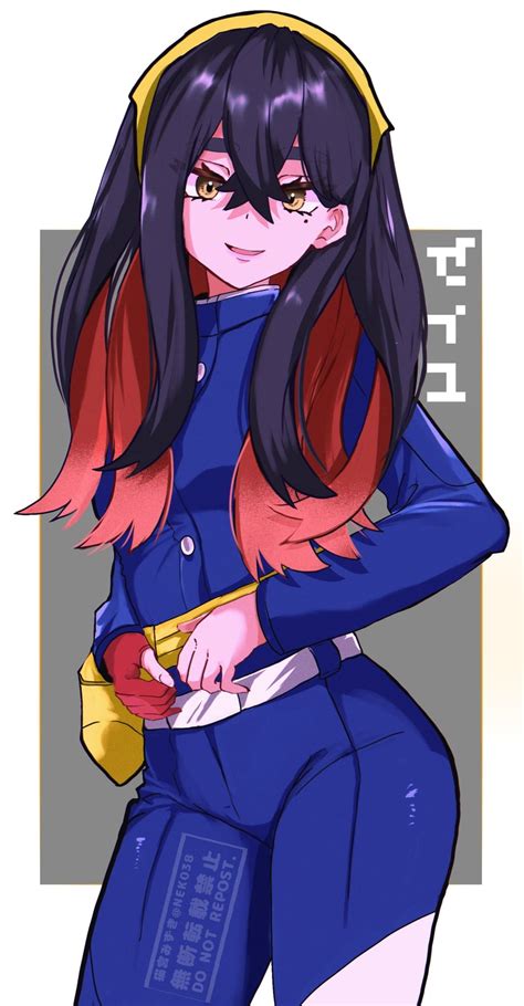 Carmine Pokemon And More Drawn By Mizuno Danbooru