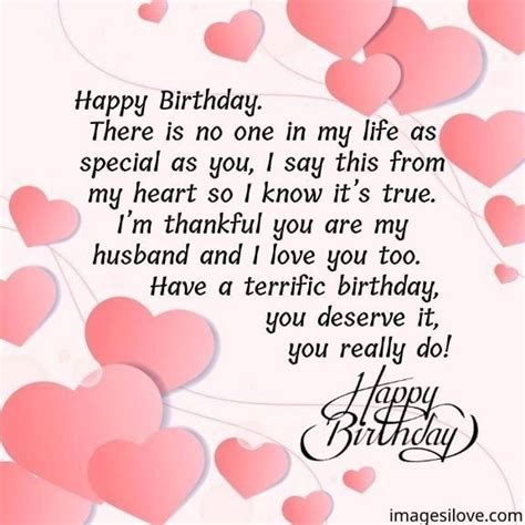 Happy Birthday Husband Images With Quotes Wishes Messages For Hubby