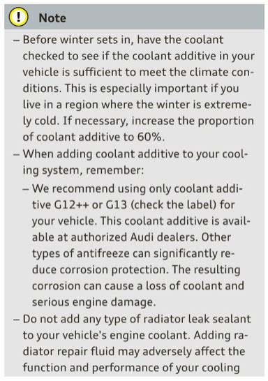 How To Diagnose And Fix Low Coolant Warning For Audi A3 8V VW