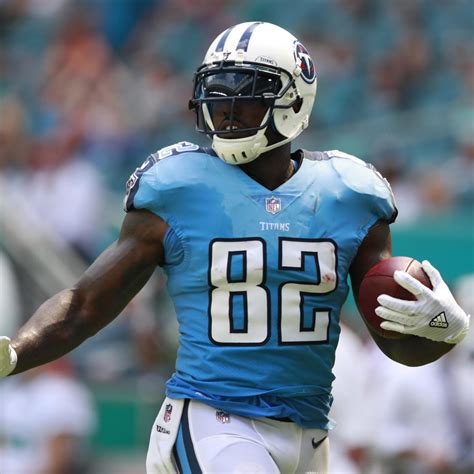 Delanie Walker Out For Season With Reported Broken Ankle Ligament
