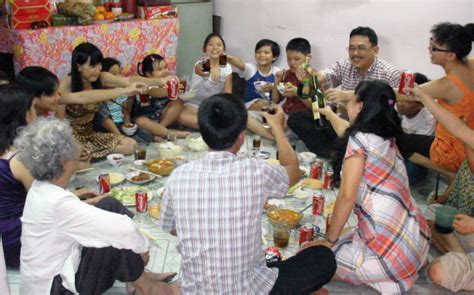 Phong Cảnh Những Lễ Hội Hình ảnh ăn Nhậu Ngày Tết Vui Nhộn Và Sôi động