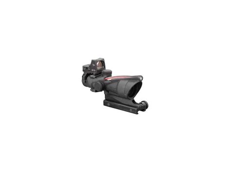 Trijicon Acog Ta31 Rmr 4x32 Red Chevron 223 Ta31f Rmr Gunbuyer