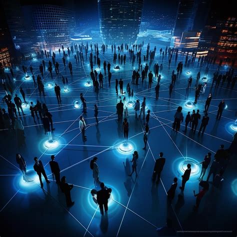 Premium Photo Networking And Access Management