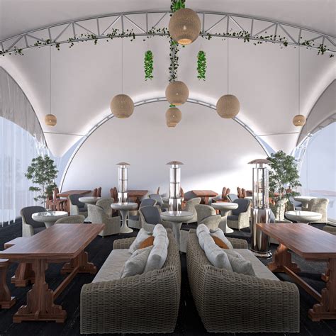Кафе-шатер «Мастер Ланч» - dimonointeriors.com