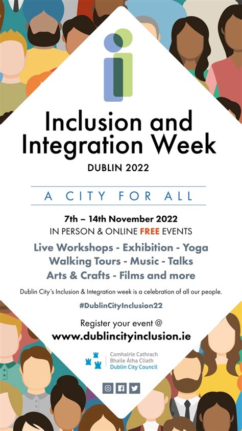 Dublin City Inclusion An Inclusion And Integration Week