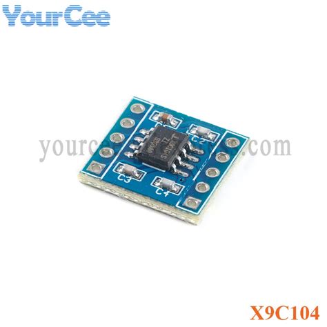 X9c104 Digital Potentiometer Module For Arduino Board Module