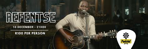Book Tickets For Refentse Padstal