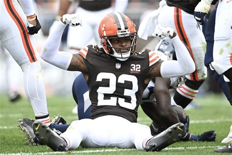 Browns Cb Martin Emerson Jr Gets His Second