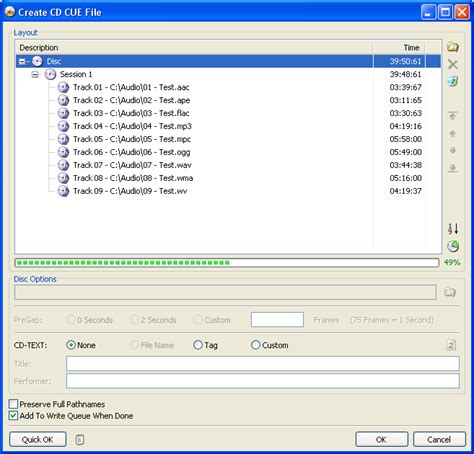 How To Write An Audio CD From Music Files Using ImgBurn Guides ImgBurn Support Forum