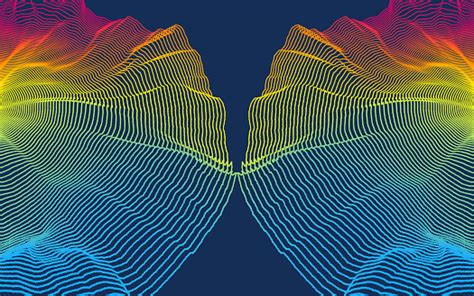 웨이브 배경 추상 벡터 그림입니다 3d 기술 스타일 파티클이 있는 네트워크 설계 0명에 대한 스톡 벡터 아트 및 기타 이미지 0명 3차원 형태 가리기 Istock