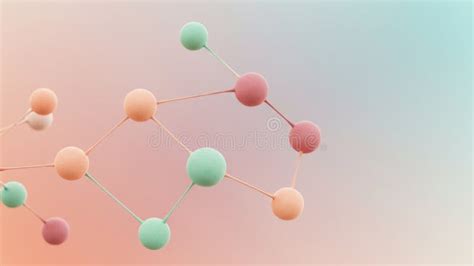 Abstract Pastel Network Stock Illustration Illustration Of Digital 373465515