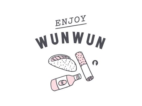 Enjoy Wunwun Enjoyment Creative Professional Dribbble