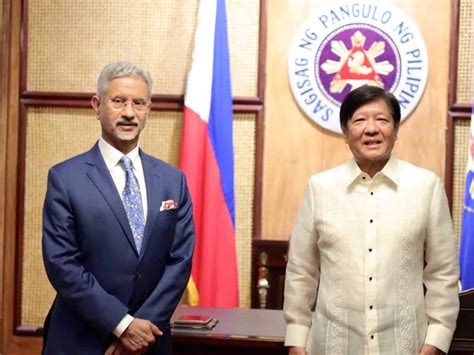 South China Sea Jaishankar Backs Philippines China Responds