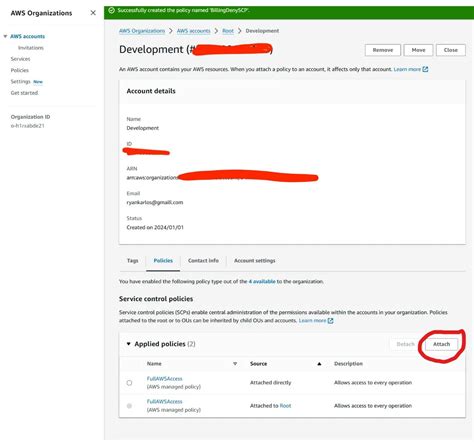 aws community managing multiple aws accounts with aws organisations