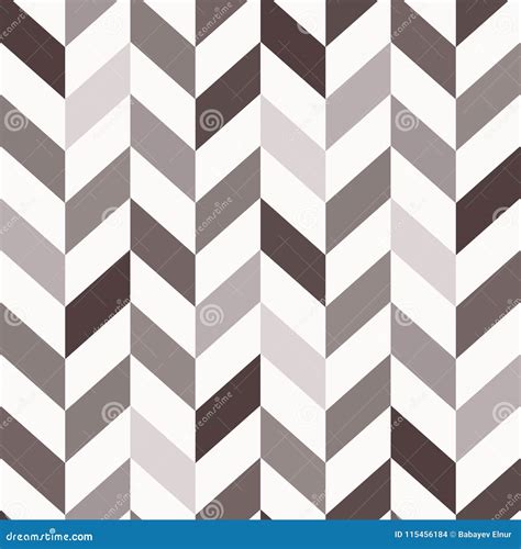 Seamless Chevron Pattern On Paper Texture Beautiful Illustration Eps10