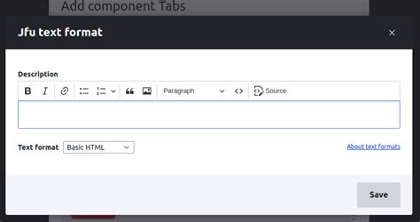 Error When Editing The Description Field 3413307