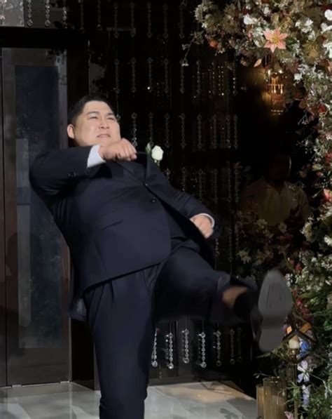 ‘해병대 개그맨 박경호 Sns로 ‘품절남 합류 깜짝 공개