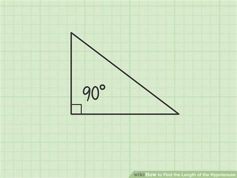 Ways To Find The Length Of The Hypotenuse WikiHow