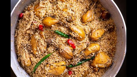 Chicken Mandi Biryani Simplified Recipe Eid Special Youtube