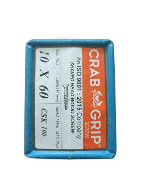 Mild Steel Ss Csk Slotted Wood Screw For Fixing Boxes 0 5 Mm At Best